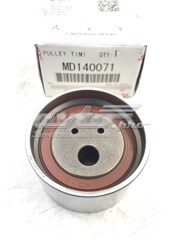 MD140071 Mitsubishi ролик натяжителя ремня грм