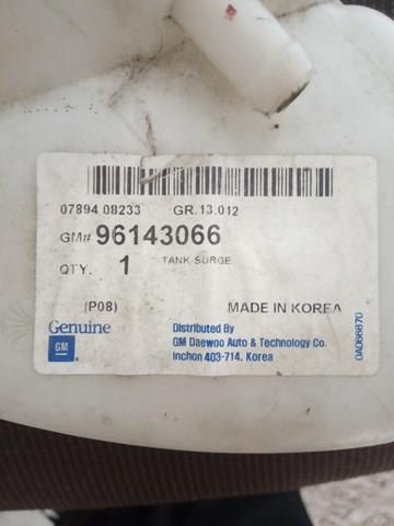 96143066 General Motors бачок