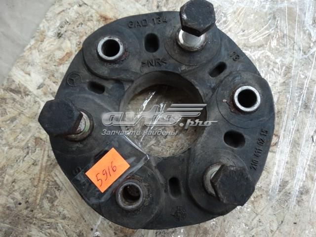 2104110215 Mercedes муфта кардана эластичная передняя/задняя