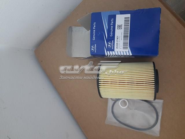 2632027401 Hyundai/Kia фильтр масляный