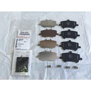 0494642030 Toyota пластина противоскрипная крепления тормозной колодки