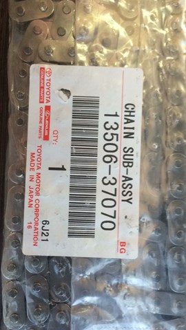 1350637070 Toyota цепь грм