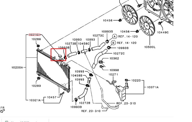 1350A730 Mitsubishi крышка (пробка радиатора)