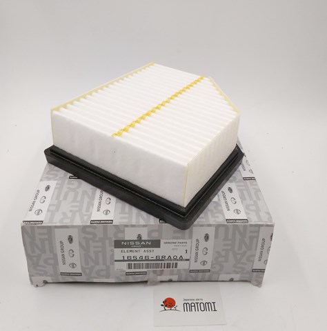 165466RA0A Nissan фильтр воздушный