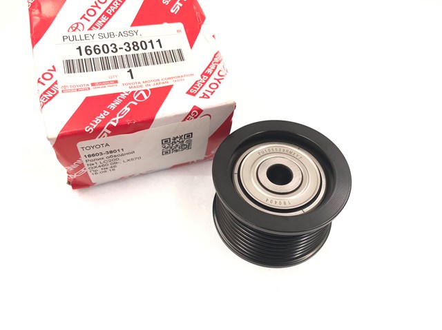 1660338011 Toyota ролик приводного ремня паразитный