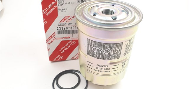 23390-30340 Toyota топливный фильтр