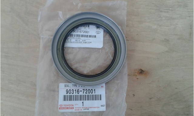 9031672001 Toyota сальник передней ступицы
