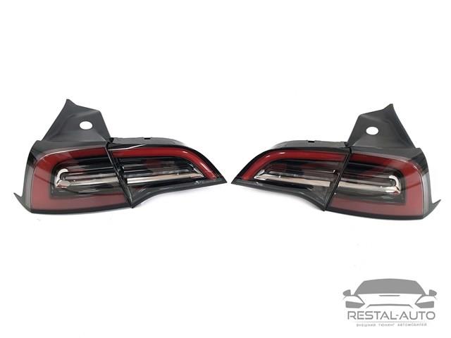 Фонарь задний правый внутренний для Tesla Model 3 седан (2016 - 2100 ...