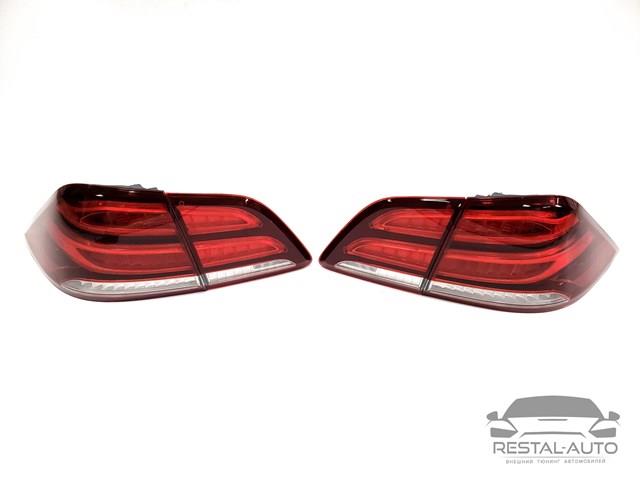 1669065901 Mercedes фонарь задний левый внутренний