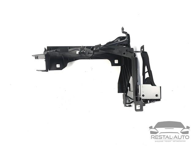 51647200793 BMW суппорт радиатора левый (монтажная панель крепления фар)