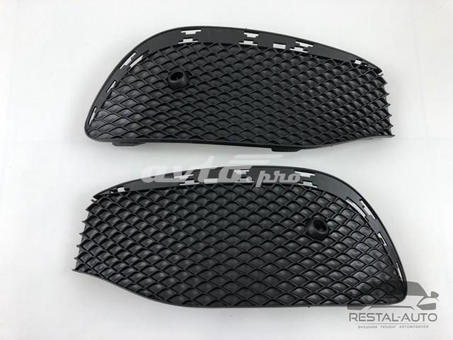 Решетка бампера, левая на Mercedes E (W213)