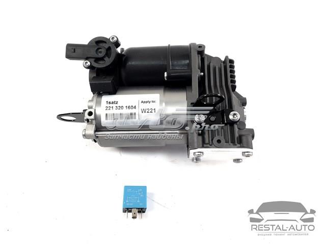 A2213201604 Mercedes компрессор пневмоподкачки (амортизаторов)