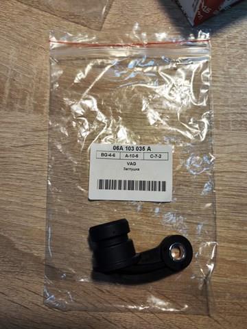 06A103035A VAG заглушка гбц/блока цилиндров