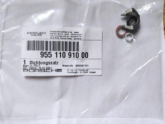 95511091000 Porsche ремкомплект форсунки