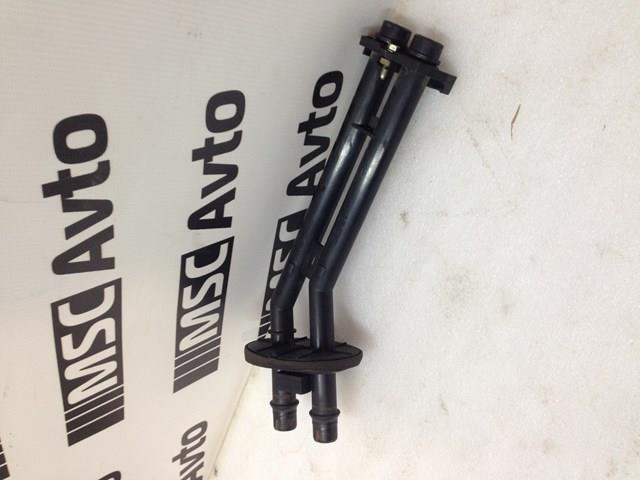 6448N9 Peugeot/Citroen Шланг радиатора отопителя (печки), сдвоенный