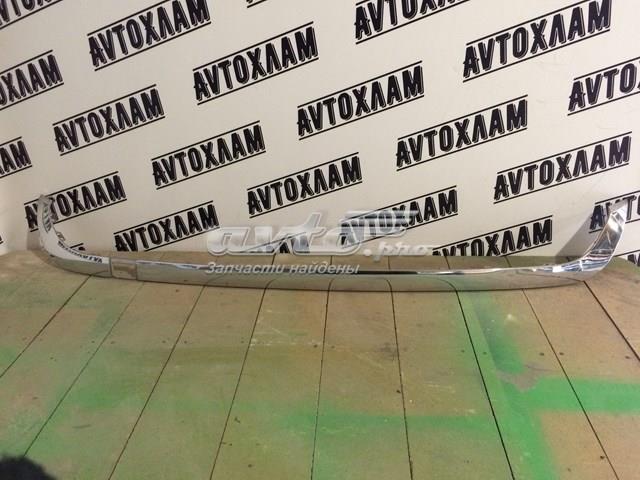 A1668852274 Mercedes накладка заднего бампера (Хром, верхний)