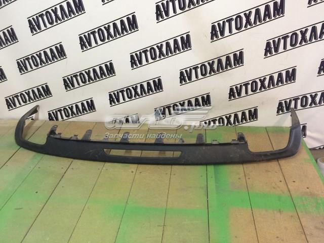 A2188852125 Mercedes диффузор задний 218