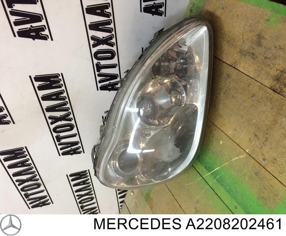 A2208202461 Mercedes фара правая