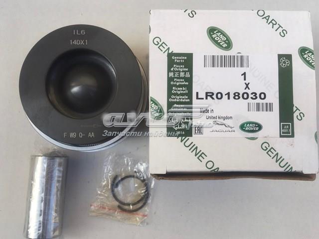 LR018030 Land Rover блок цилиндров двигателя