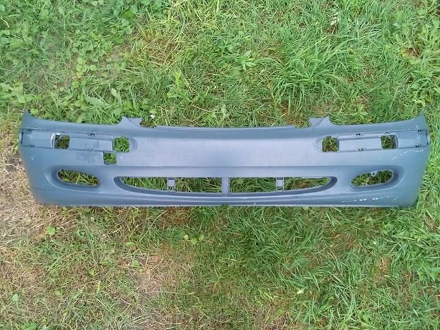 Передний бампер на Mercedes S W220 - Купить бампер Мерседес-бенц С на ...