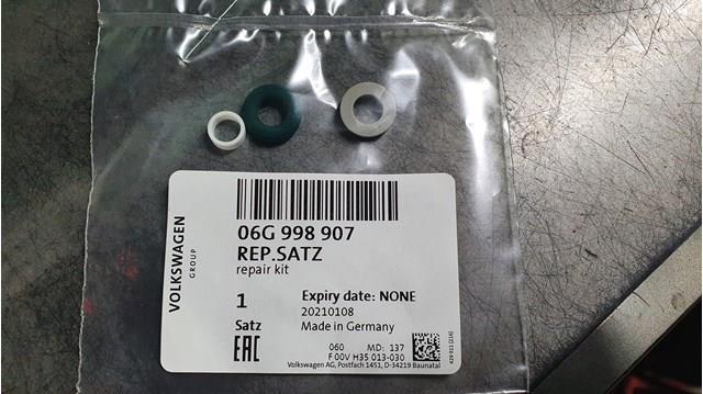 Ремкомплект форсунки для Seat Ibiza V ST универсал (2010 - 2021 ...