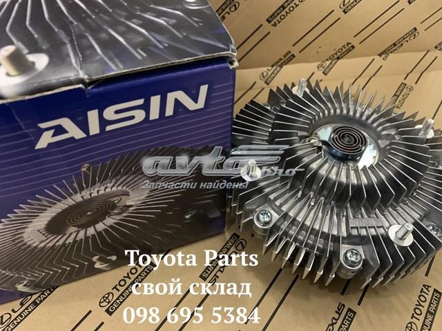 1621050072 Toyota муфта вентилятора охлаждения