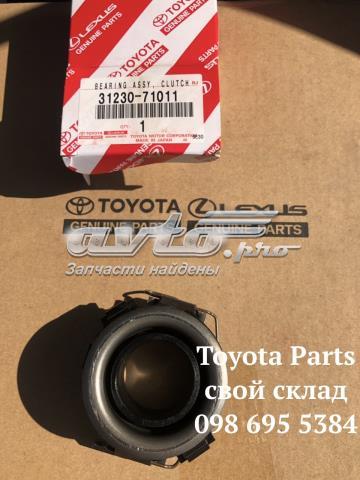 3123071011 Toyota подшипник сцепления выжимной