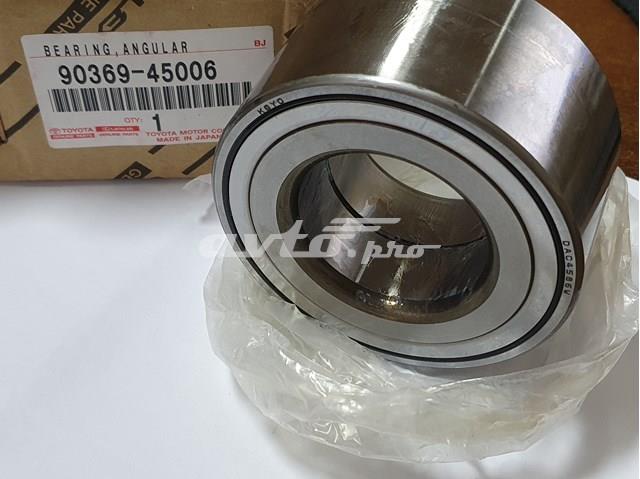 9036945006 Toyota подшипник ступицы передней