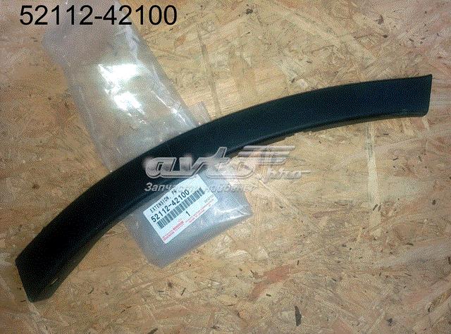 5211242100 Toyota накладка бампера переднего правая