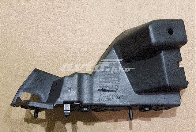 Направляющая переднего бампера правая на Audi Q5 8RB внедорожник (2008 ...