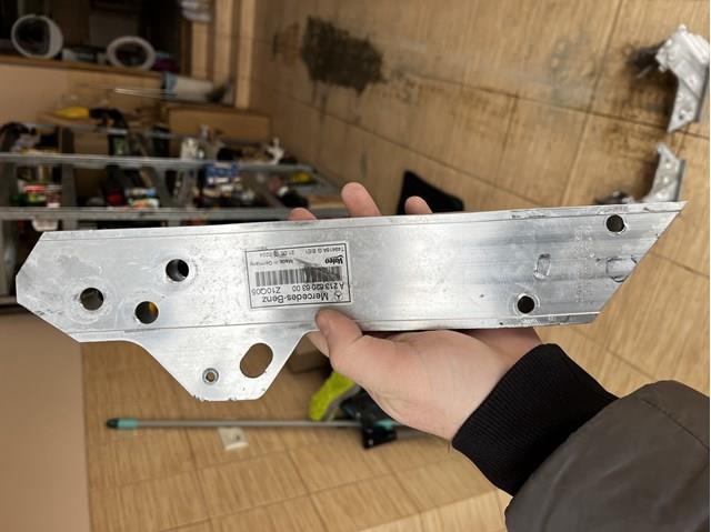 A2136206300 Mercedes панель передняя