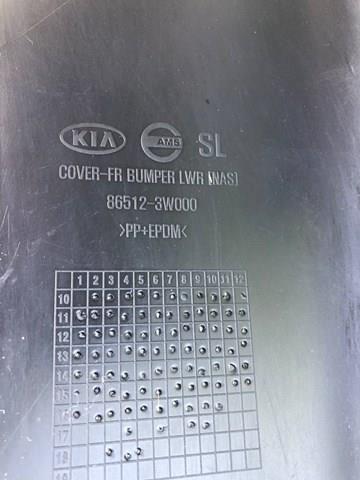 865123W000 Hyundai/Kia накладка бампера переднего