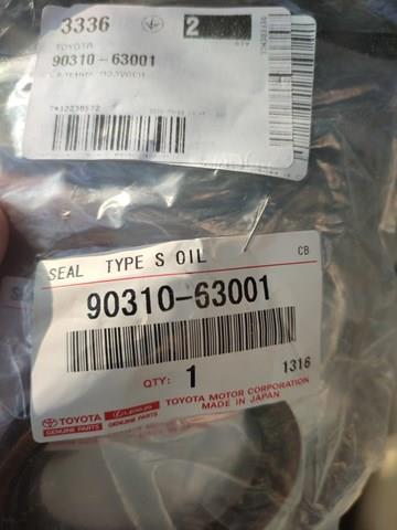9031063001 Toyota сальник полуоси заднего моста