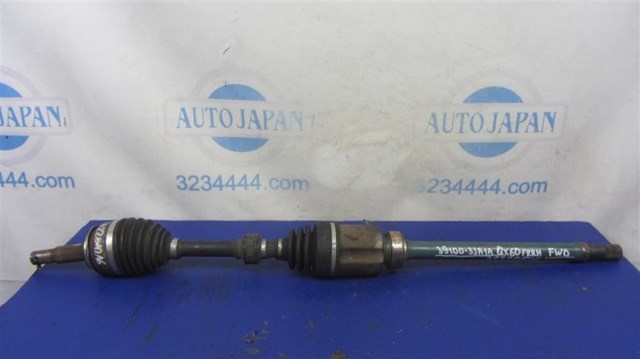 391003JA1A Nissan/Infiniti Полуось (привод) передняя правая