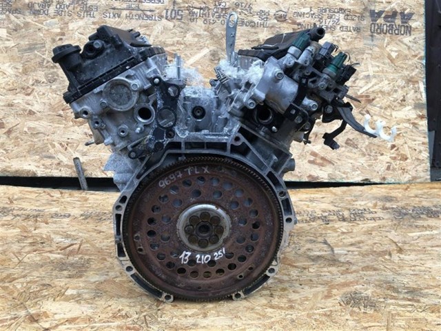 J35Y6 Honda двигатель бензин acura tlx 14-17
