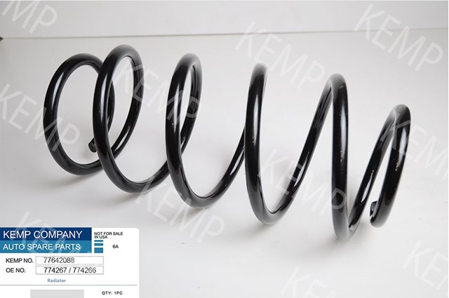 77642088 Kemp пружина передняя