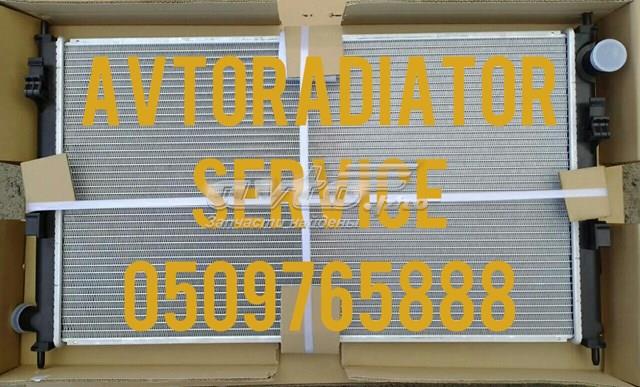 1350A694 Mitsubishi радиатор охлаждения двигателя