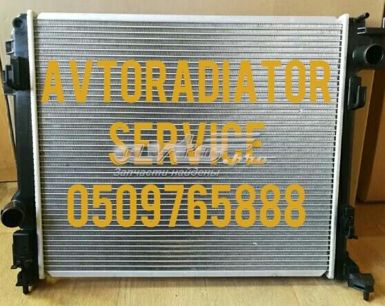 214104EA0A Nissan радиатор