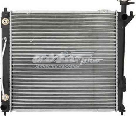 253102B950 Market (OEM) радиатор охлаждения двигателя