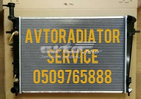 253102E850 Hyundai/Kia радиатор охлаждения двигателя