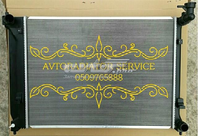 25310C2000 Hyundai/Kia Радиатор охлаждения двигателя