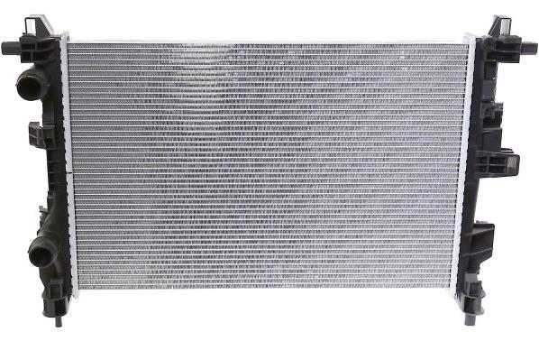 68247208AA Chrysler радиатор