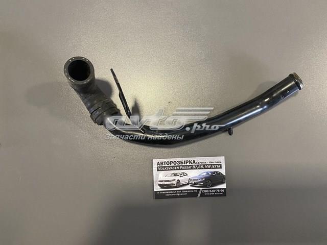 03L122157K VAG патрубок водяного охолодження