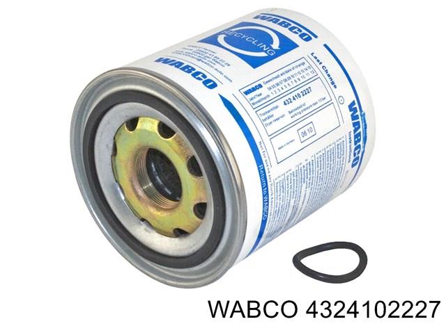 4324102227 Wabco фильтр осушителя воздуха (влагомаслоотделителя (TRUCK))