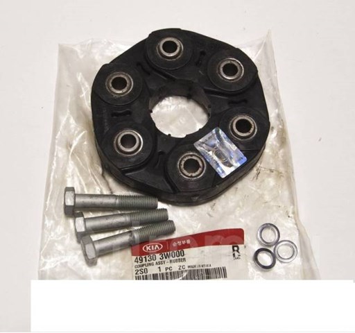 491303W000 Hyundai/Kia муфта кардана эластичная