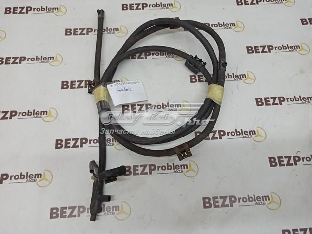 2118600092 Mercedes шланг омывателя лобового стекла