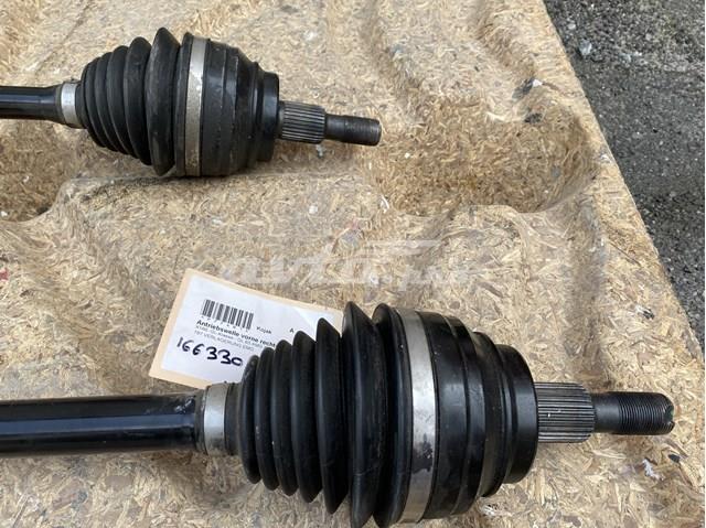 A1663301400 Mercedes полуось передняя левая