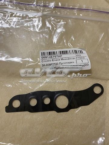 059145757AF VAG прокладка шланга отвода масла от турбины