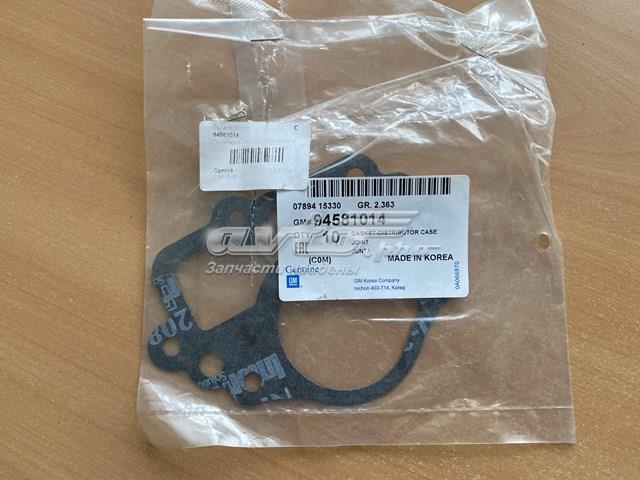 94581014 General Motors прокладка задней крышки блока цилиндров