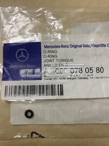 A0000780580 Mercedes | Кольцо уплотнительное штуцера обратного шланга ...